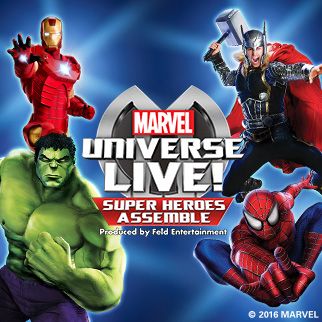 AEG Presents | Marvel Universe LIVE! Super Heroes Assemble