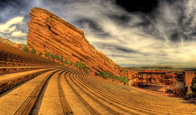 Red Rocks Amphitheatre biljetter och kalender med evenemang | Morrison ...