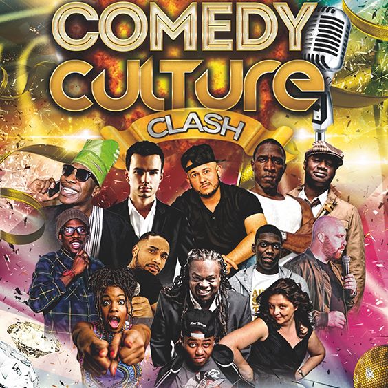 AEG Presents | Comedy Culture Clash