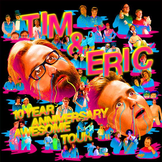AEG Presents | Tim and Eric