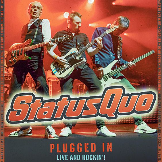 AEG Presents | Status Quo
