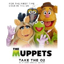 The Muppets take The O2 tickets