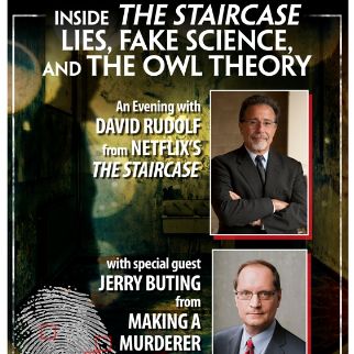 Inside the Staircase: Lies, Fake Science & the Owl Theory | Keswick Theatre