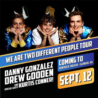 Danny Gonzalez and Drew Gooden | Keswick Theatre