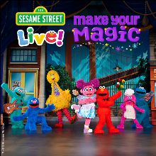 Sesame Street Live! Make Your Magic schedule, dates, events, and ...