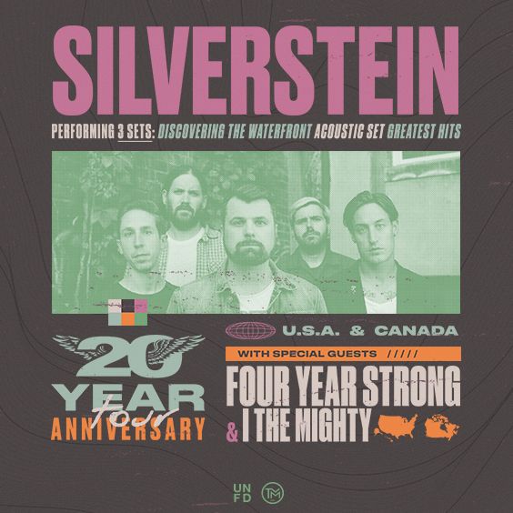 AEG Presents | Silverstein