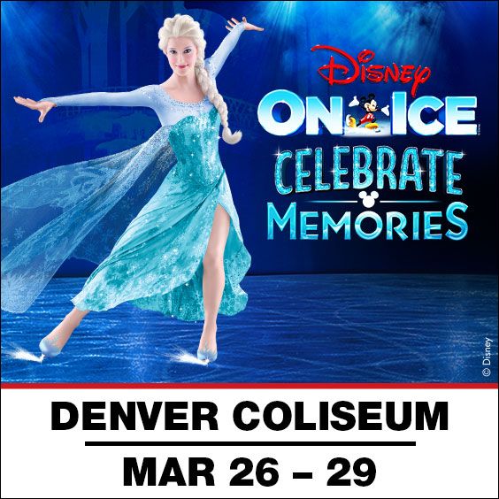 Disney On Ice presents Celebrate Memories - CANCELLED | Denver Coliseum