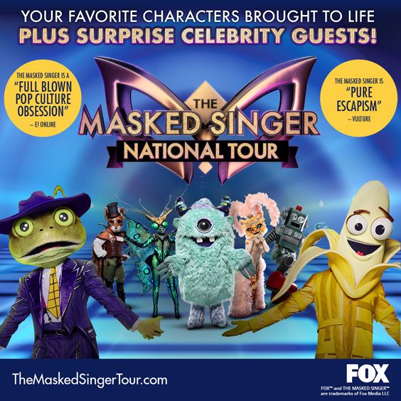 The Masked Singer National Tour | Denver Performing Arts Complex